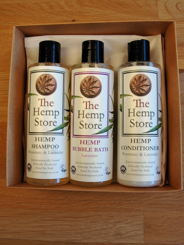 Luxury Bath Hemp Gift Box - The Hemp Store