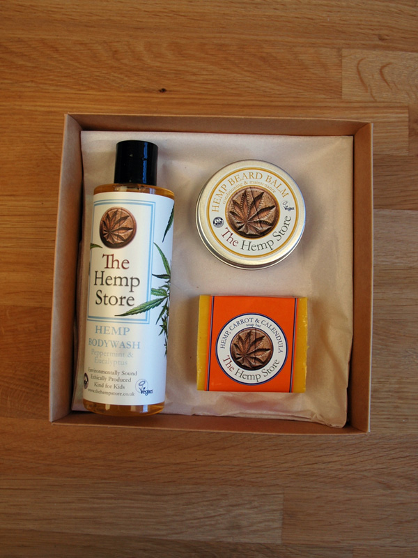 Beard & Body Hemp Gift Box - The Hemp Store