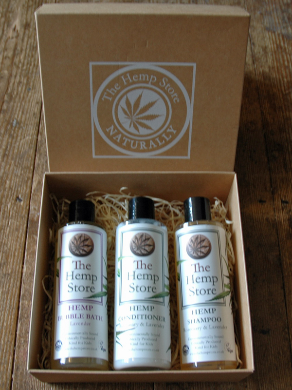 Luxury Bath Hemp Gift Box - The Hemp Store