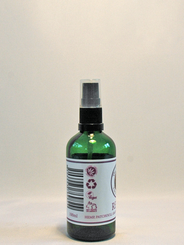 Hemp Body Oil - The Hemp Store